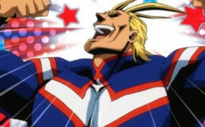 How well do you know all might (muscle form) - Test
