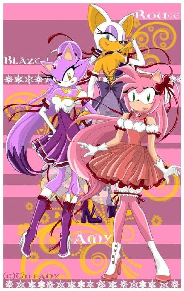 Sonic girlfriend - Quiz | Quotev