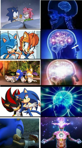 Guess your favorite Sonic Ship, based on your personality - Quiz | Quotev