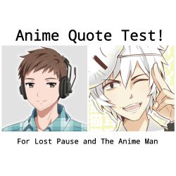 Anime Character Quote Test! - Test | Quotev