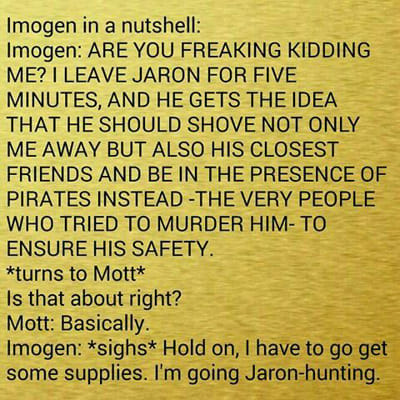 Ascendance Series Memes - Survey | Quotev