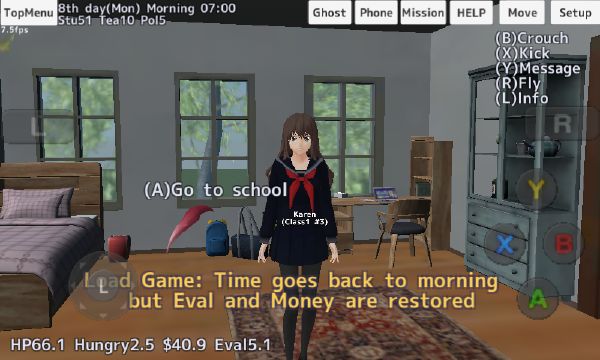 School Girls Simulator quiz - Test | Quotev