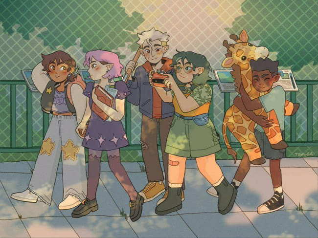 What TOH character has a crush on you - Quiz | Quotev