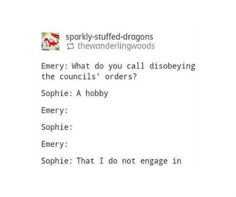 Keeper of the Lost Cities memes - Survey | Quotev