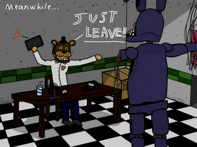 Guess the Fnaf Character - Test