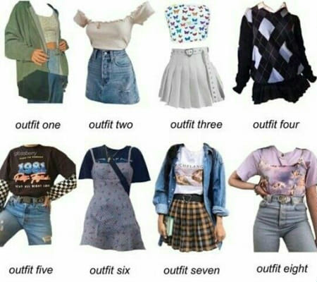 Pick Some Outfits And I’ll Give You A Female Idol! LONG + FEMALE - Quiz ...