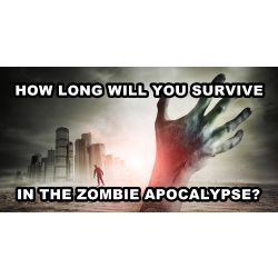 Can You Survive A Zombie Apocalypse - Test | Quotev