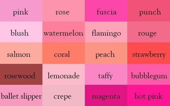 What shade of pink are you? - Quiz | Quotev