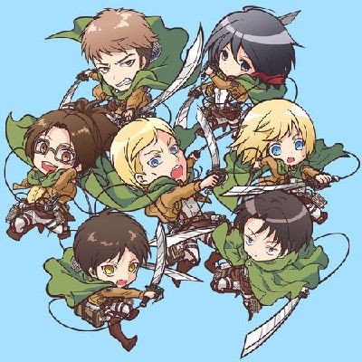 Attack On Titan Boris