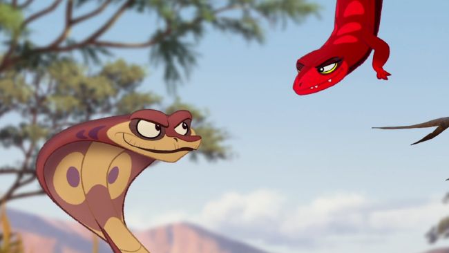 POLL - Your Opinions on Lion Guard Ships - Survey | Quotev