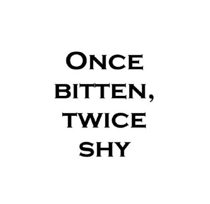 Once Bitten Quotes