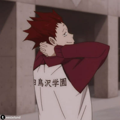 how much are you like: TENDOU - Quiz | Quotev