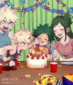 Bake A Cake For Katsuki Bakugo's Birthday! - Quiz | Quotev
