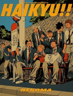 Which Haikyuu character were you written by 𝜗𝜚? - Quiz | Quotev