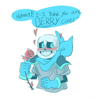 Hangout/Date with Swap/Blueberry Sans! - Quiz | Quotev