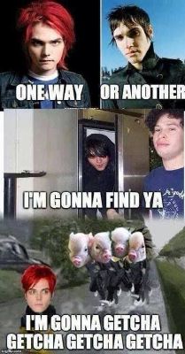 Answer some questions and I'll give you a MCR album - Quiz | Quotev