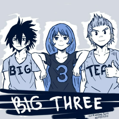 Write a letter to the Big 3! - Quiz | Quotev