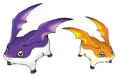 Patamon/Tsukemon | Digimon Rookie Partner Quiz - Quiz | Quotev