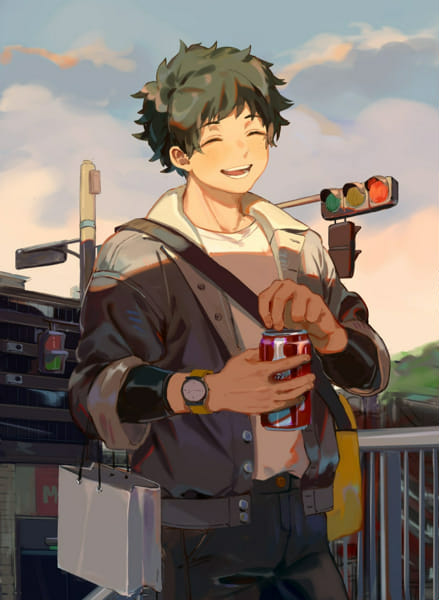 Go on a date with Deku - Quiz