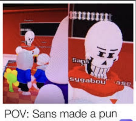 Meet Sans! - Quiz | Quotev