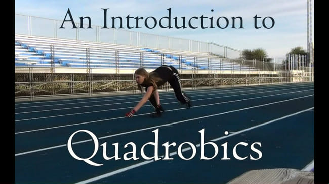 Do you know what quadrobics are/do you know how to do quadrobics ...