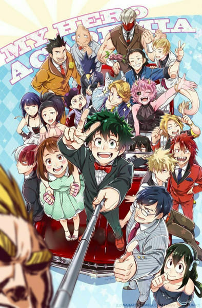 Kiss, Marry, Kill, Hug (MHA/BNHA Hero) - Quiz | Quotev