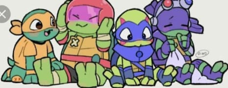 Who’s your fav turtle (Rottmnt) - Survey | Quotev
