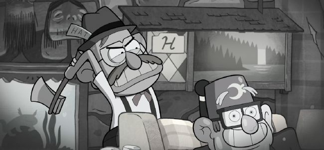Gravity Falls - Probably the most difficult quiz you'll ever take ...