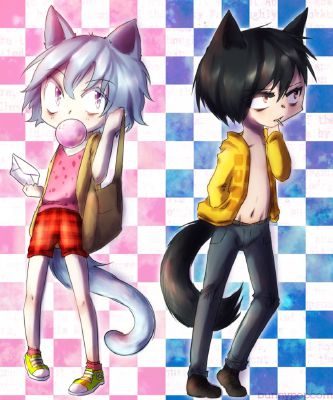Nyan Cat Anime Human