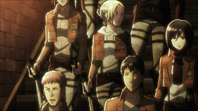 AOT Life Part 7 - Quiz | Quotev