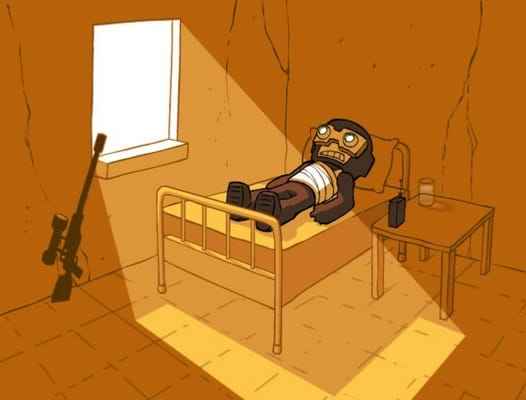 Go on a date with Ted (tankmen) and I’ll tell you how you will die ...