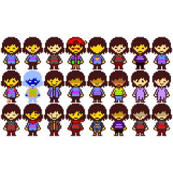 Guess the AU Frisk - Test | Quotev