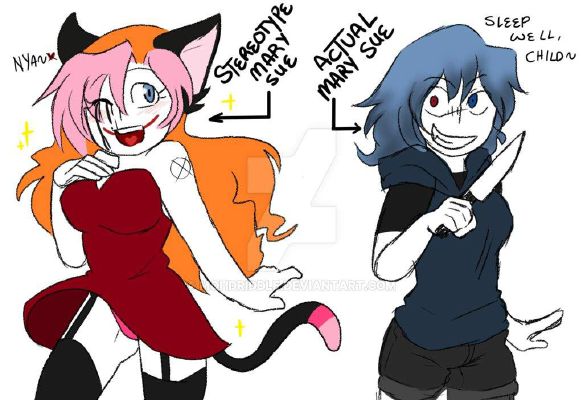 Mary sue/ Gary stu(marty sue) Test~ - Test | Quotev