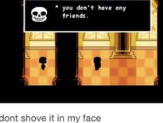 Which Undertale AU character are you? Warning: very old and cringy ...