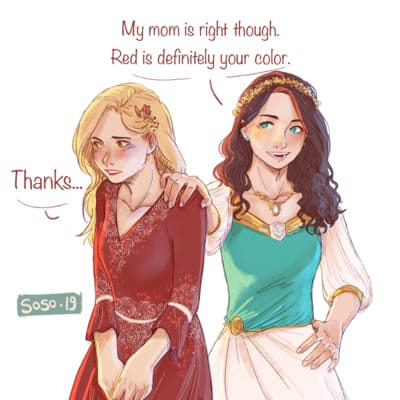 Ship it or Rip it: KOTLC - Test | Quotev