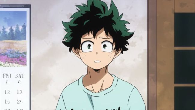 What Does Midoriya Think Of You? - Quiz | Quotev