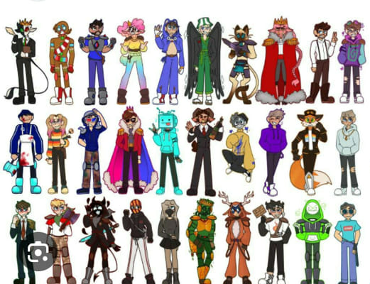 Which Dsmp ship are you the child of? - Quiz | Quotev