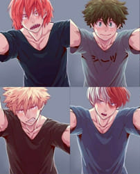 Choose pics and get mha boyfriend - Quiz | Quotev
