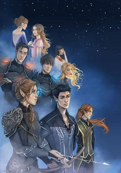 Which ACOTAR character are you? - Quiz | Quotev