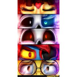 Guess the Undertale CHARActer from their eyes. - Test | Quotev