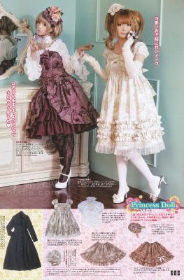 Which Lolita Fashion substyle is perfect for you ? - Quiz | Quotev