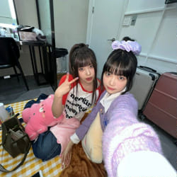 pick some foods to find out which lesserafim member is your best friend ...