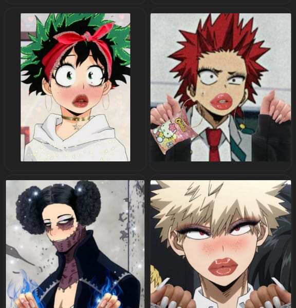 Are you a simp for mha boys? - Test | Quotev