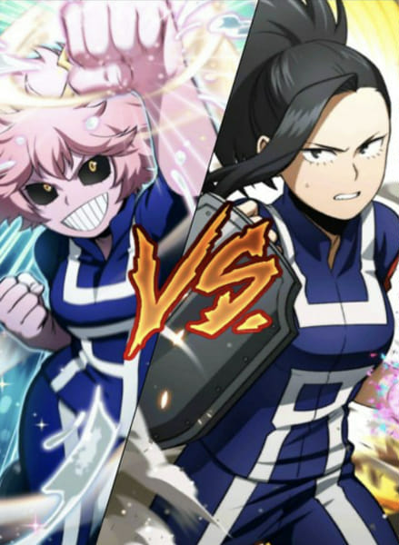 Momo vs Mina from bnha (who do you like better?) - Quiz | Quotev