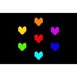 What Undertale Soul Color are you? - Quiz | Quotev