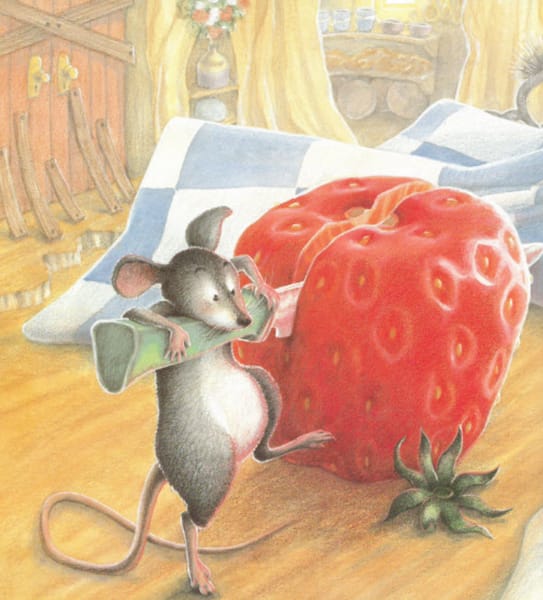 strawberry mouse | Quotev