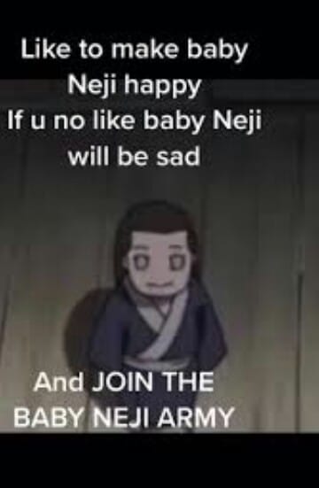 Are You Worthy Of Being Part Of The Baby Neji Army - Quiz | Quotev
