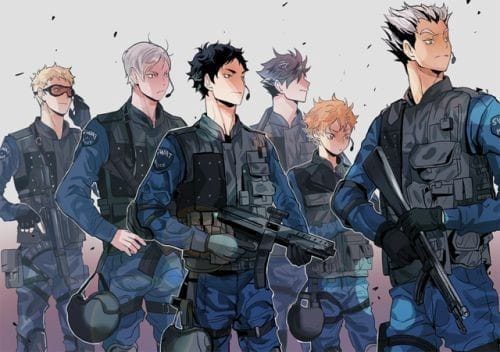 Which Haikyuu character is your 'enemy'? - Quiz | Quotev