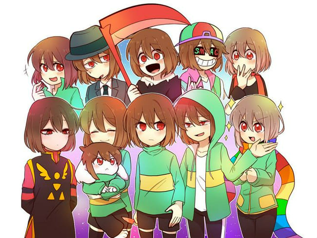 Pick Pictures and get a Chara! - Quiz | Quotev