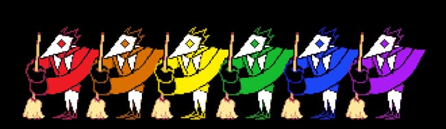 What Deltarune (Chapter 2) Character Would Be Your Friend? - Quiz | Quotev